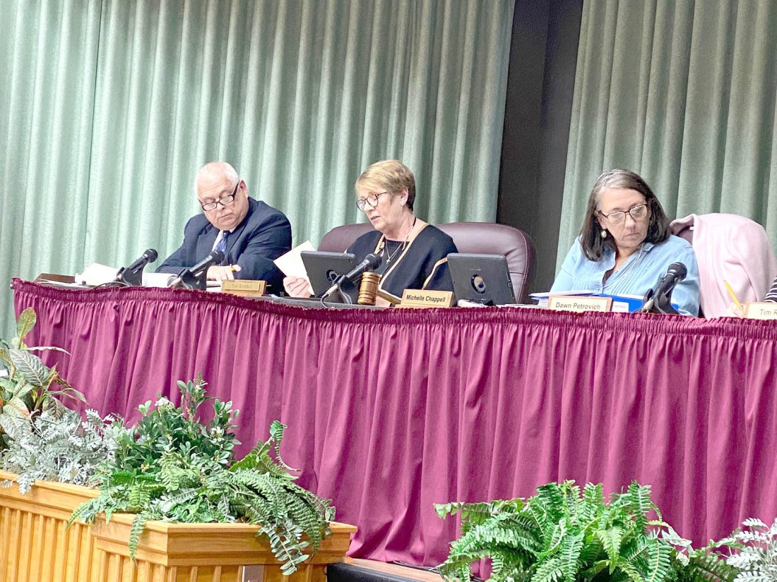 HC BOE discusses seat belts for buses | News, Sports, Jobs - The Review